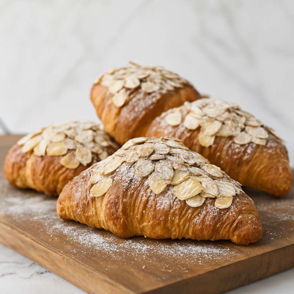 Almond Cornetto – Bianco Pantry