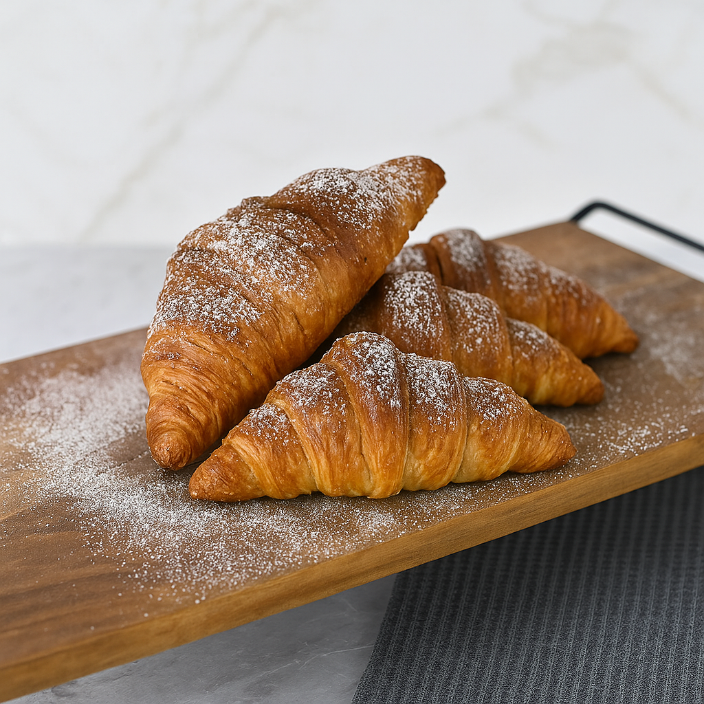 Chocolate Cornetto – Bianco Pantry