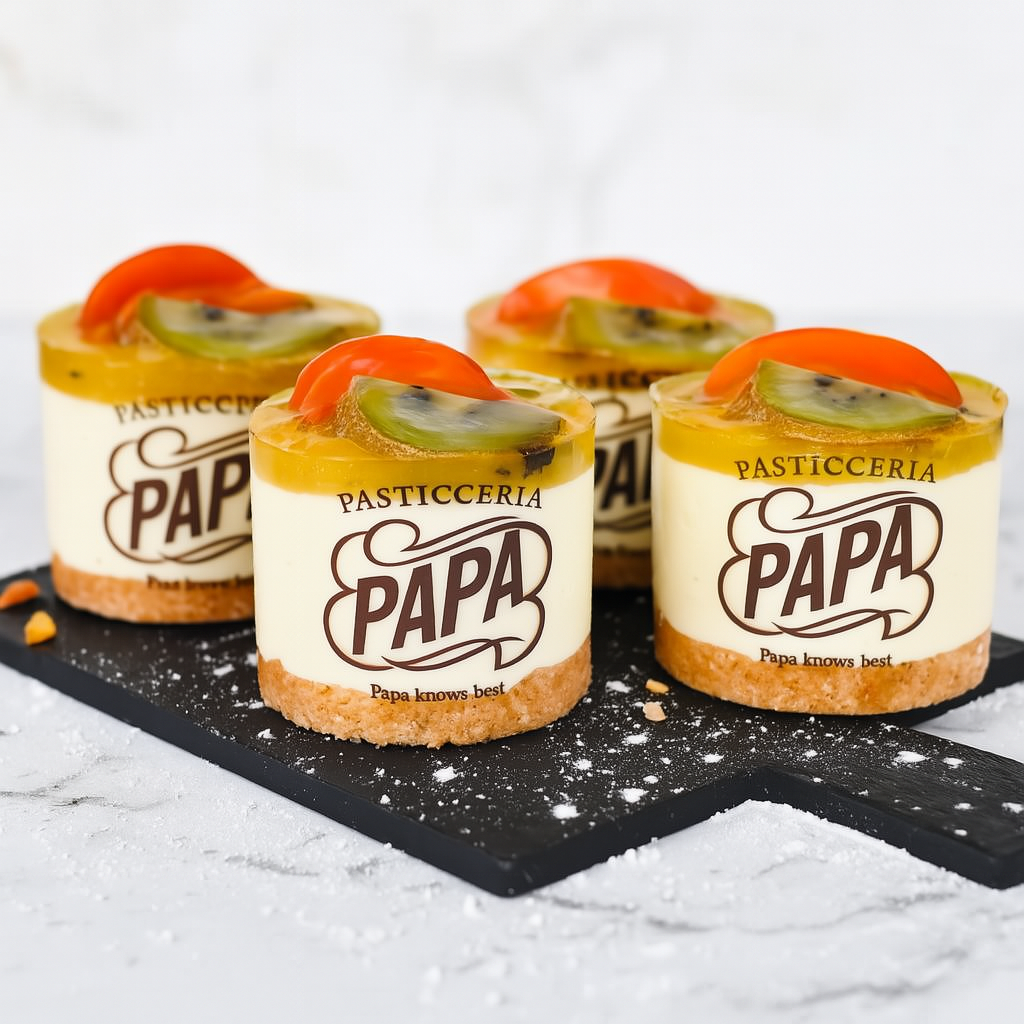 Mini Passionfruit Cheesecake – Bianco Pantry